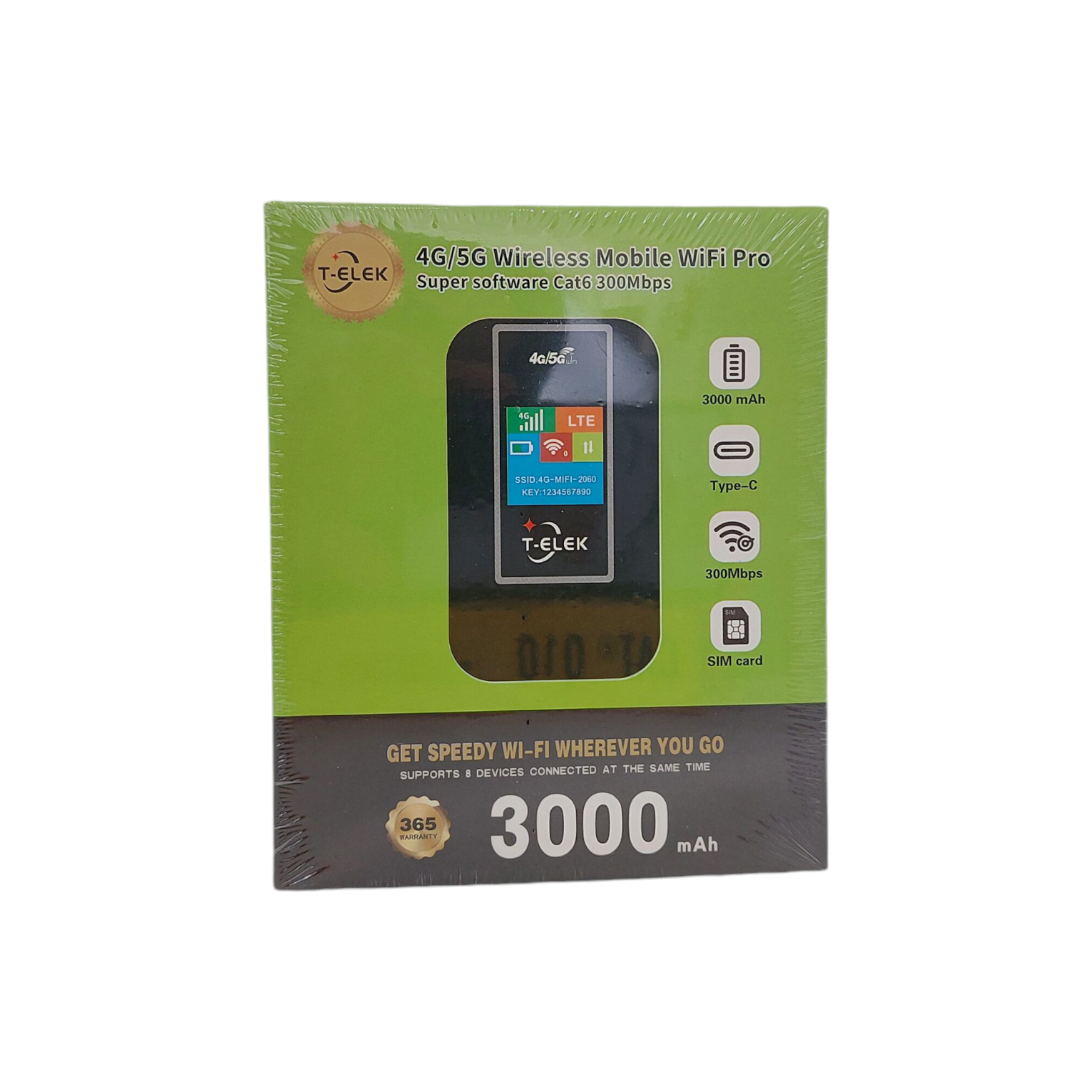 خرید و قیمت مودم جیبی T-ELEK 4G