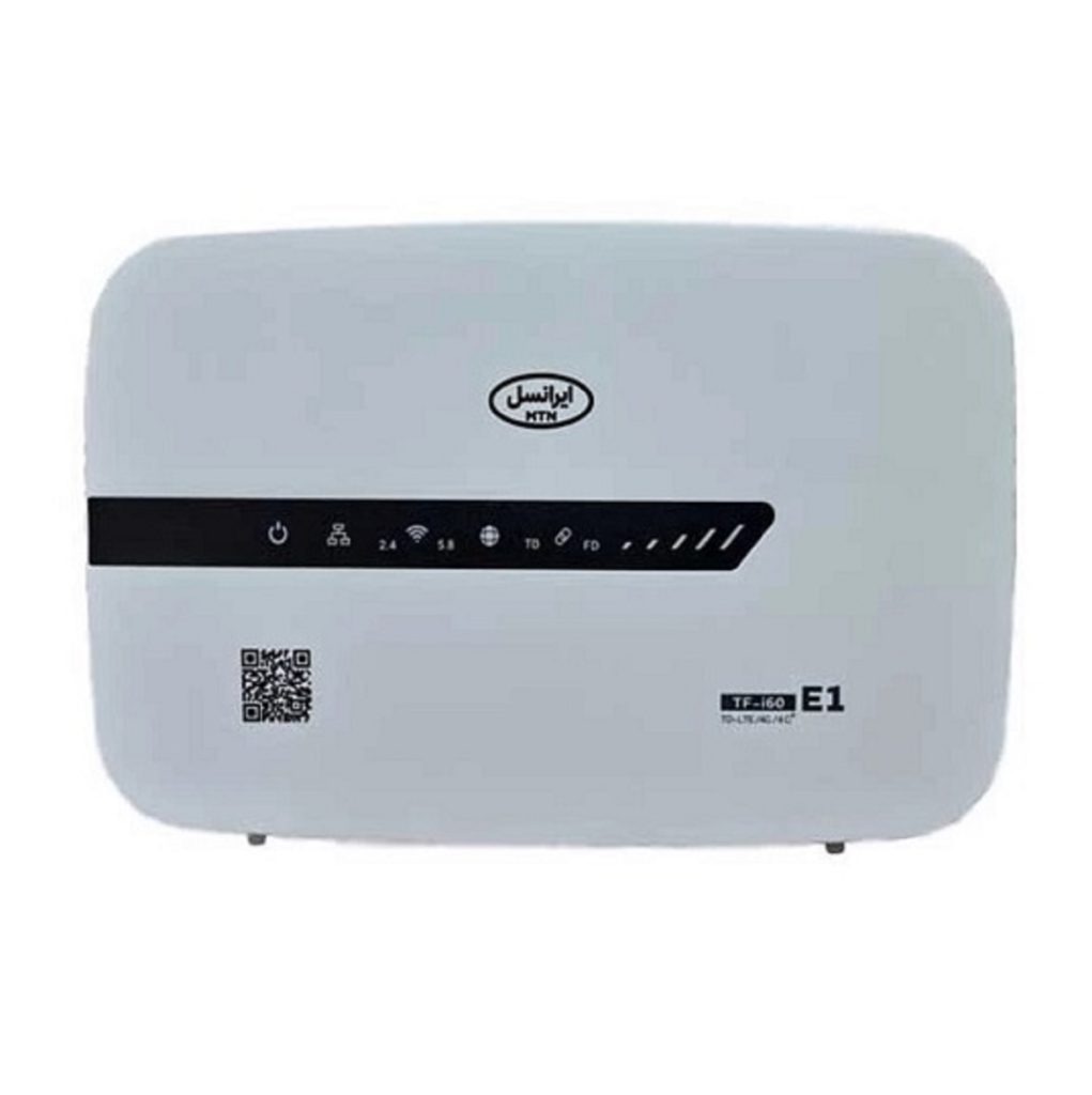 خرید و قیمت مودم 4G LTE ایرانسل مدل آنلاک TF i60 E1